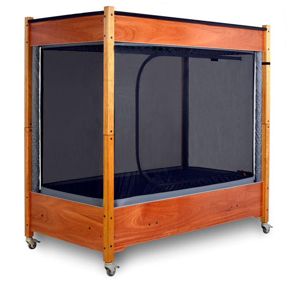 SleepSafe Beds 360-Degree Soft-sided Insight Pediatric Bed | Prestige Aid