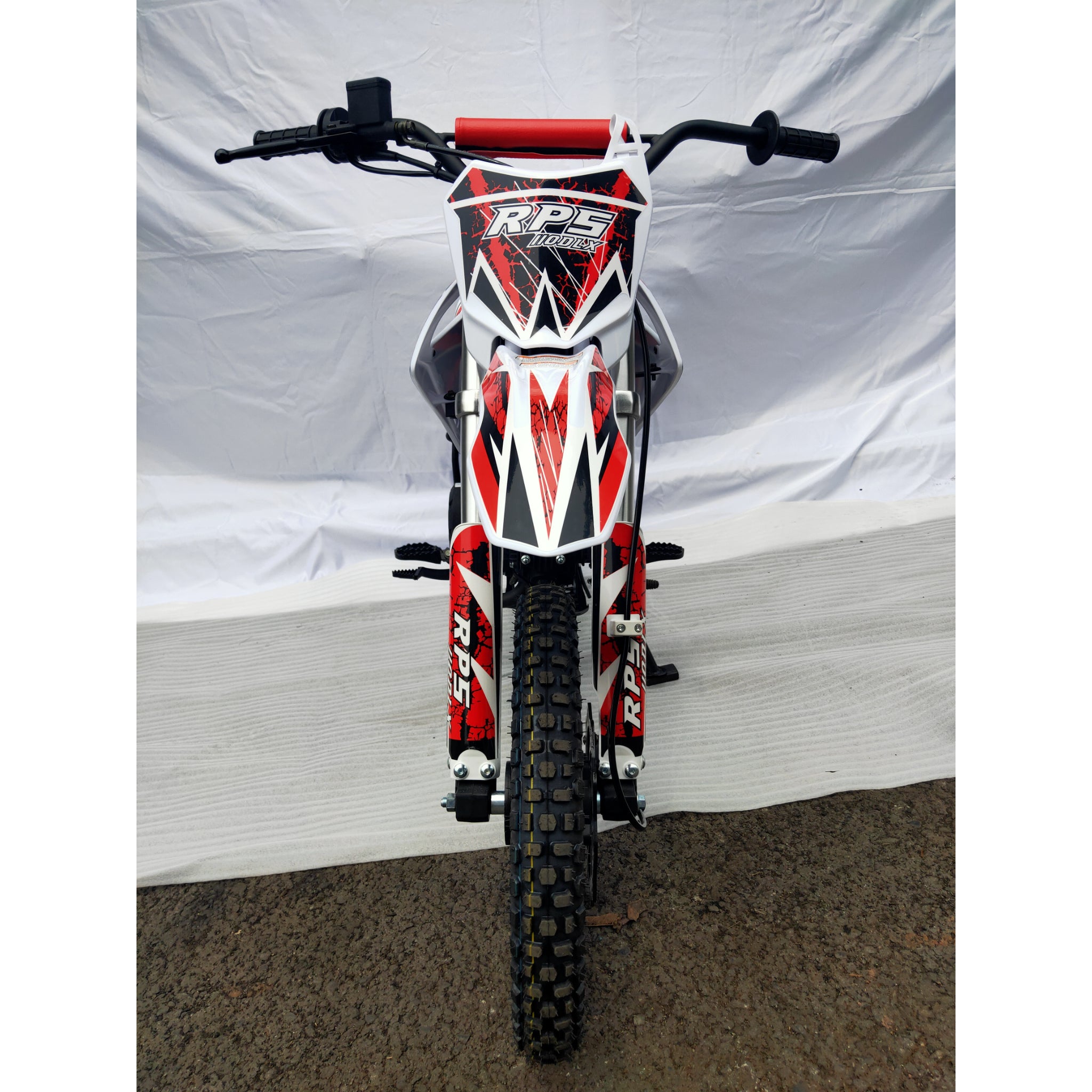Ricky Power Sports RPS 110cc DLX 4-Stroke Dirt Bike | Prestige Aid