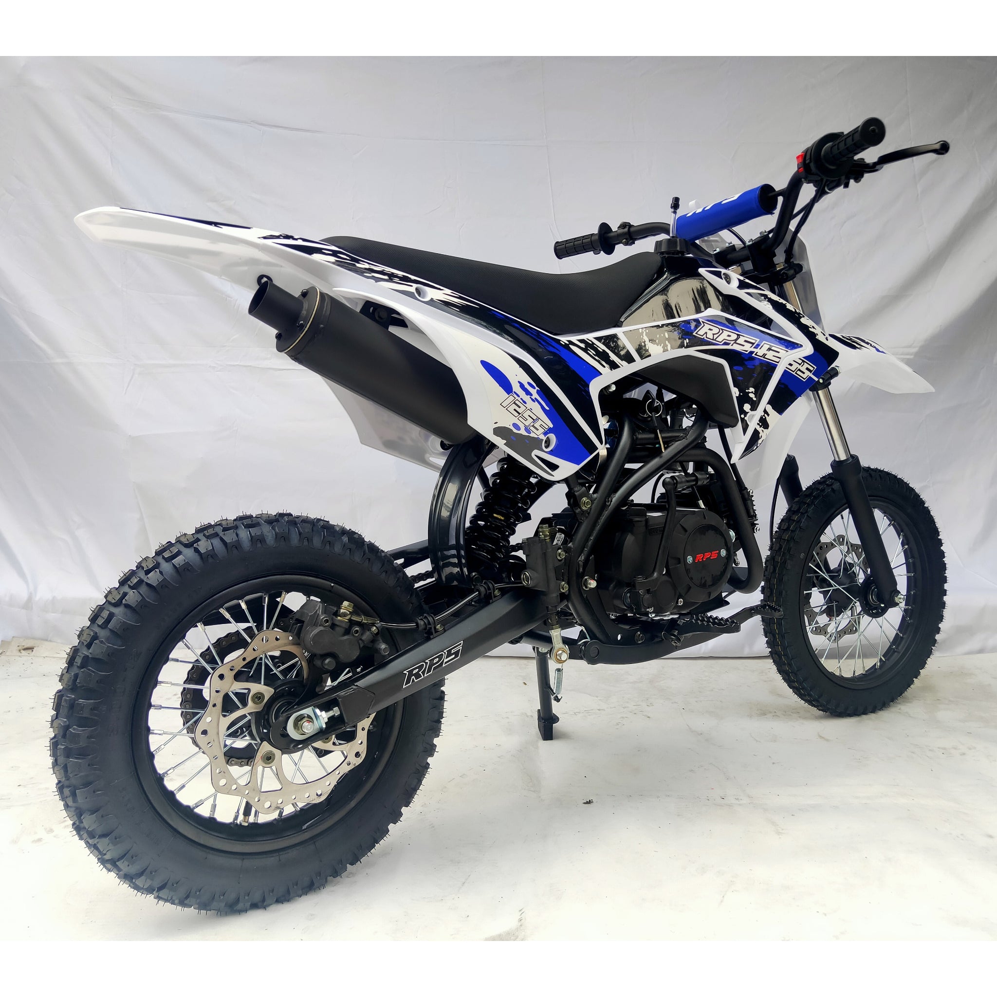 Ricky Power Sports RPS 125cc 4-Stroke Dirt Bike | Prestige Aid | Prestige Aid